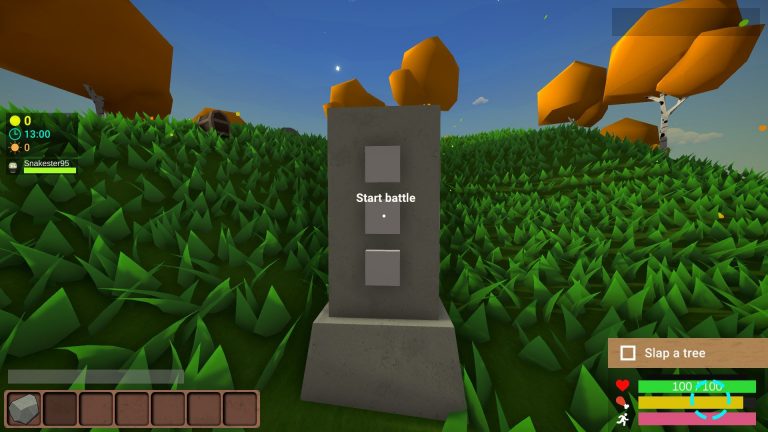 Muck - How to Use Creative Mode