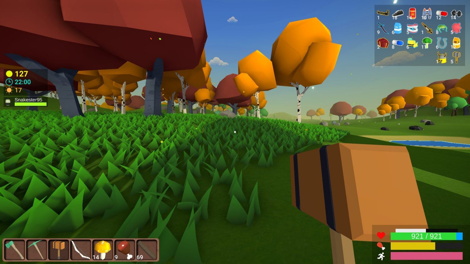 Muck - How to Make a Hammer