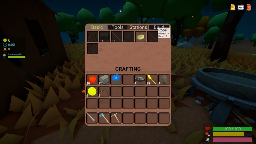 Muck - How to Make Rope - Slyther Games