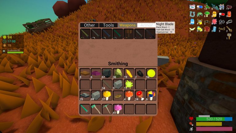 Muck - How to Get Black Shards