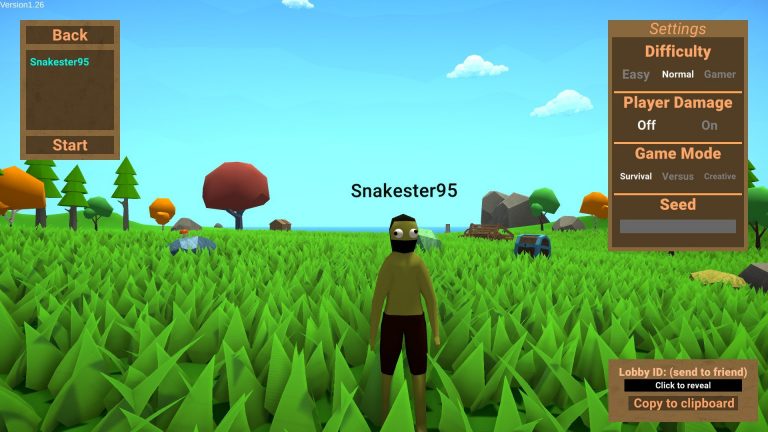 Muck - What is Player Damage - Slyther Games