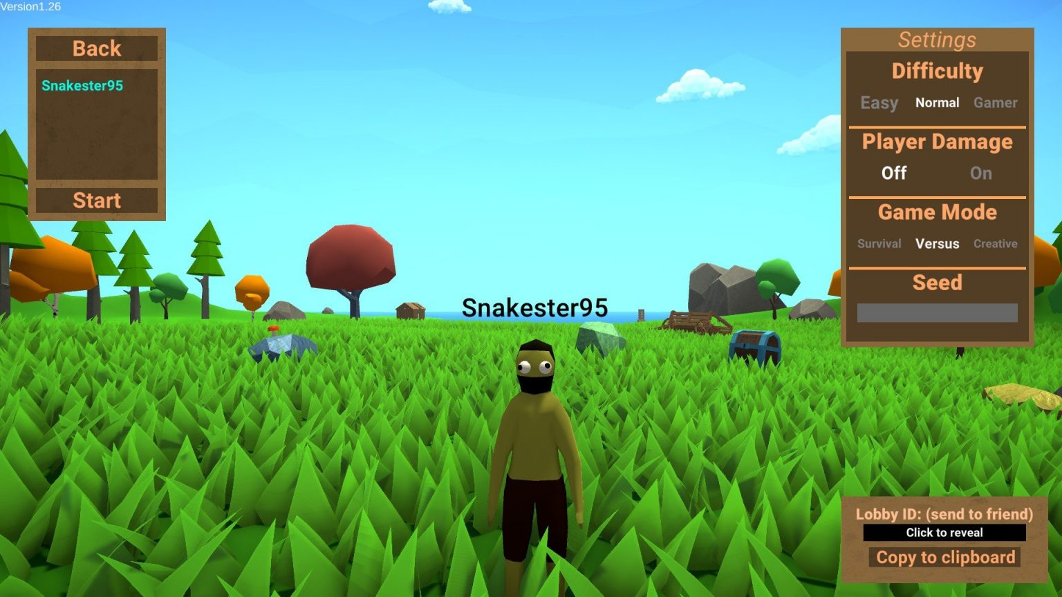 Muck - What is Versus Mode - Slyther Games