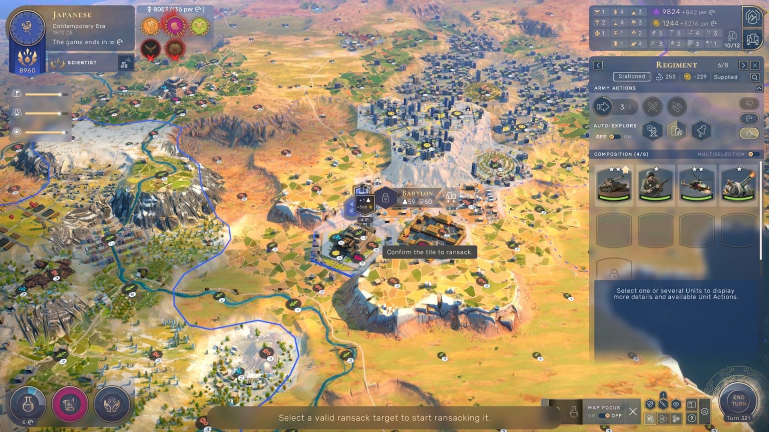 Humankind - How to Destroy a City