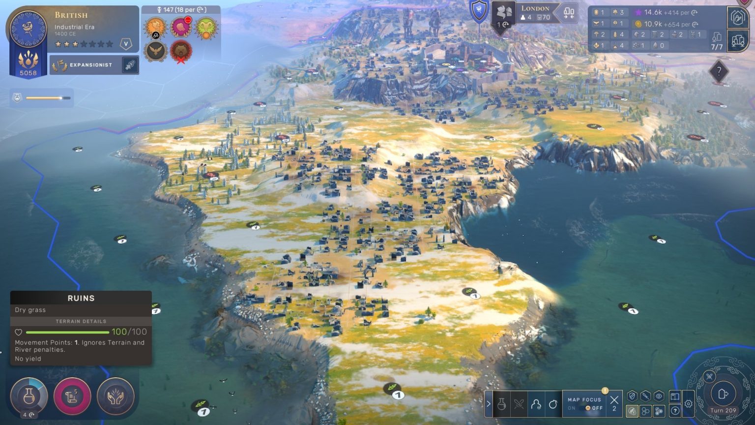 Humankind - How to Destroy a City