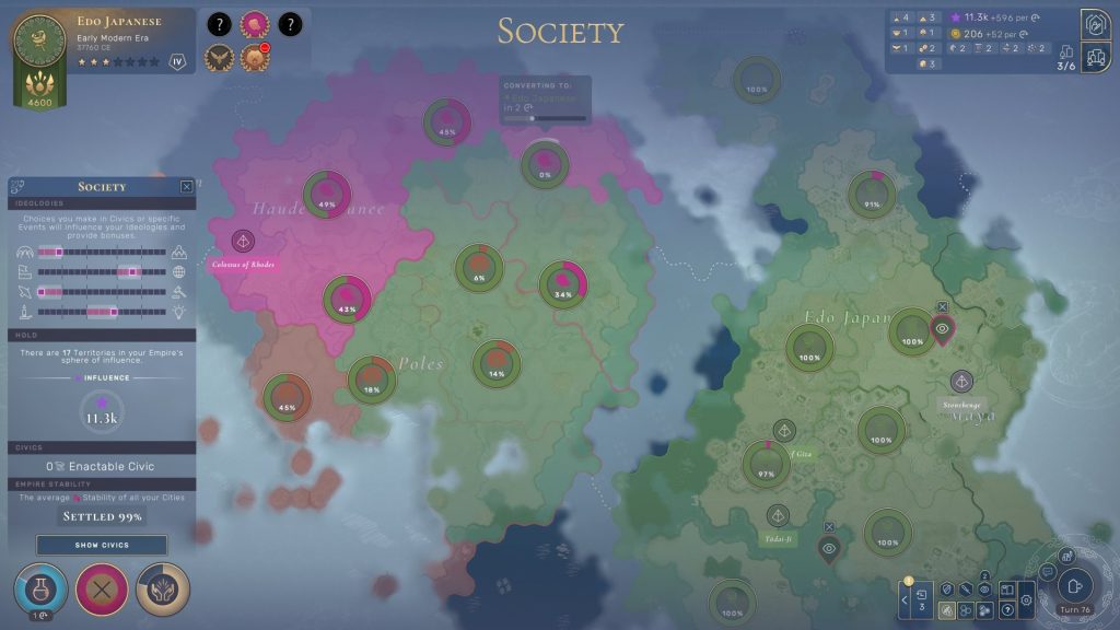 Humankind - How Does Culture Conversion Work - Slyther Games