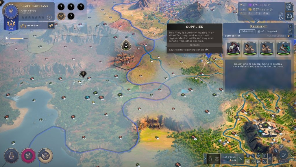 Humankind - How to Heal Units - Slyther Games