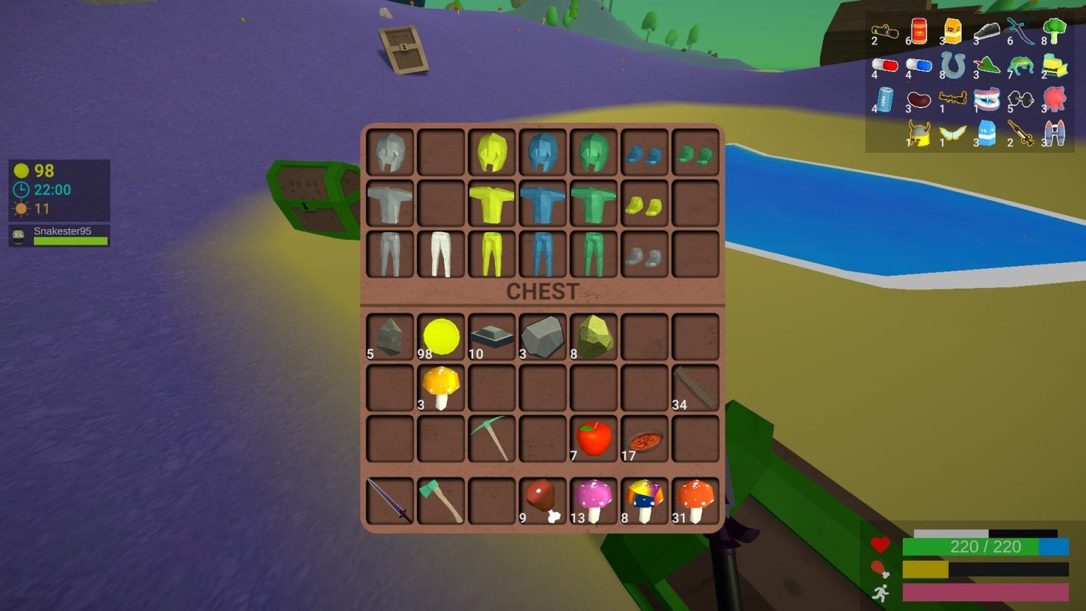 Muck - What is the Best Armor