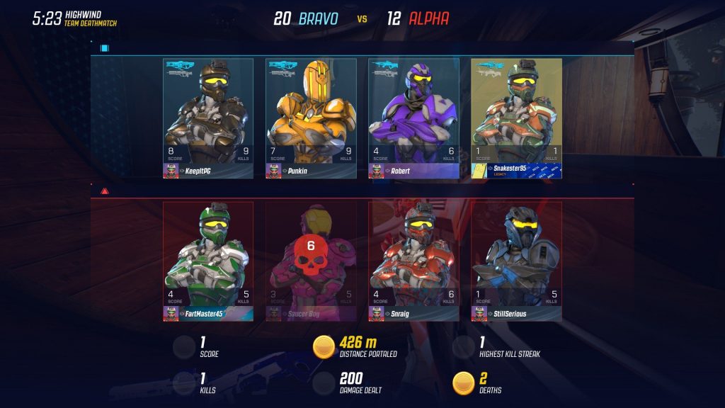 Does Splitgate Have Bots? - Slyther Games