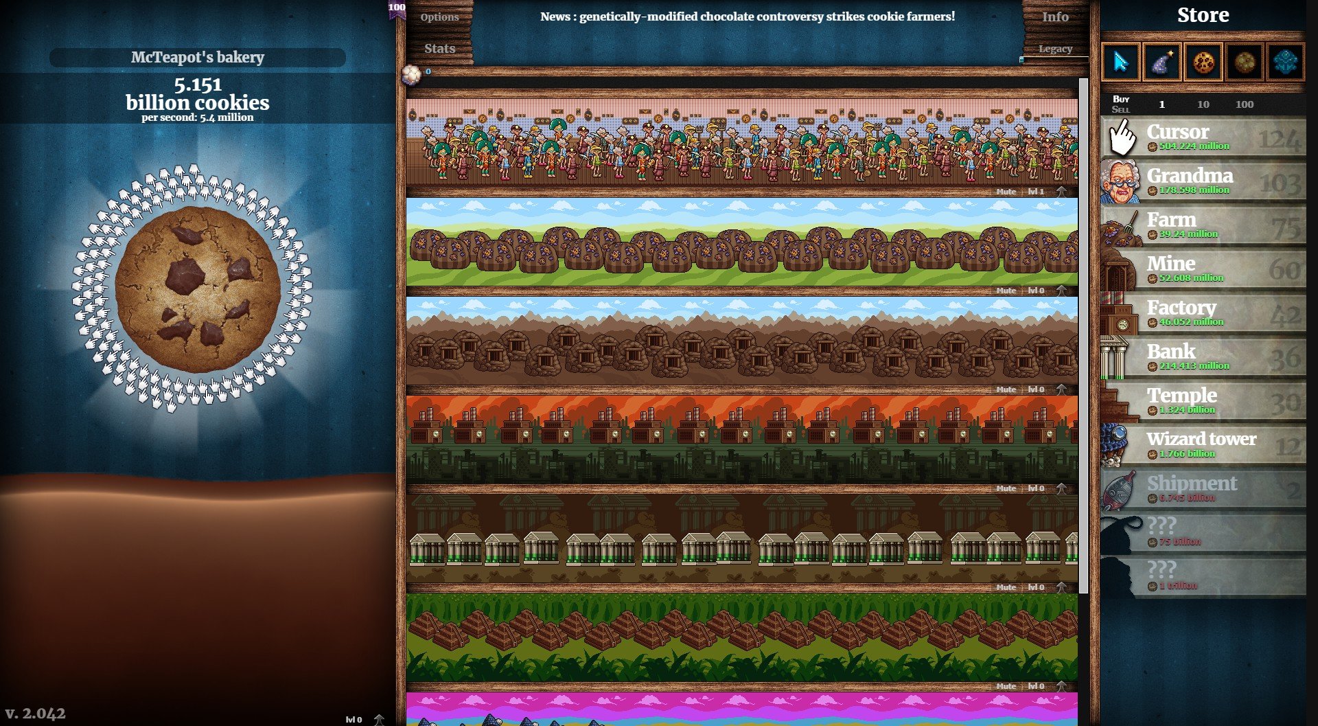 What Is Milk In Cookie Clicker Bormann Frompands