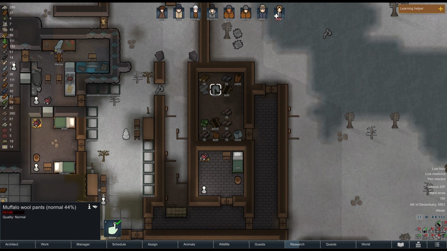 RimWorld - What is Considered Tattered