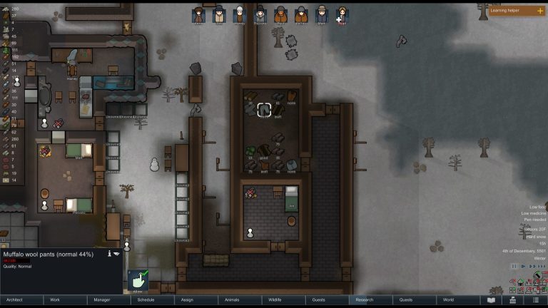RimWorld - What is Considered Tattered
