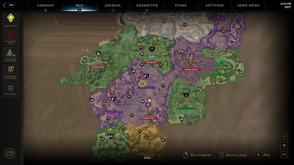 New World - What Faction to Choose - Slyther Games