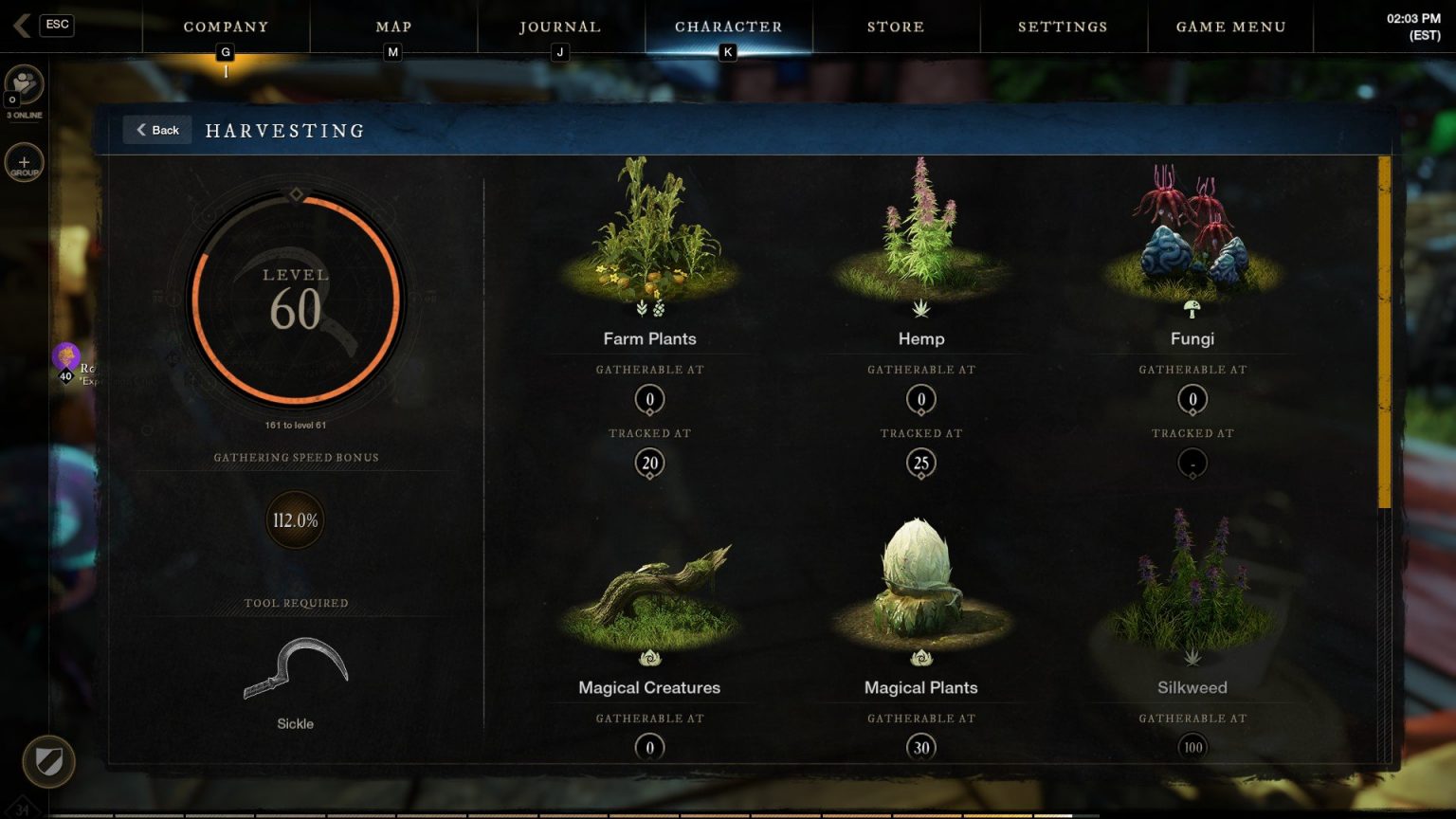 New World - How to Track Resources - Slyther Games