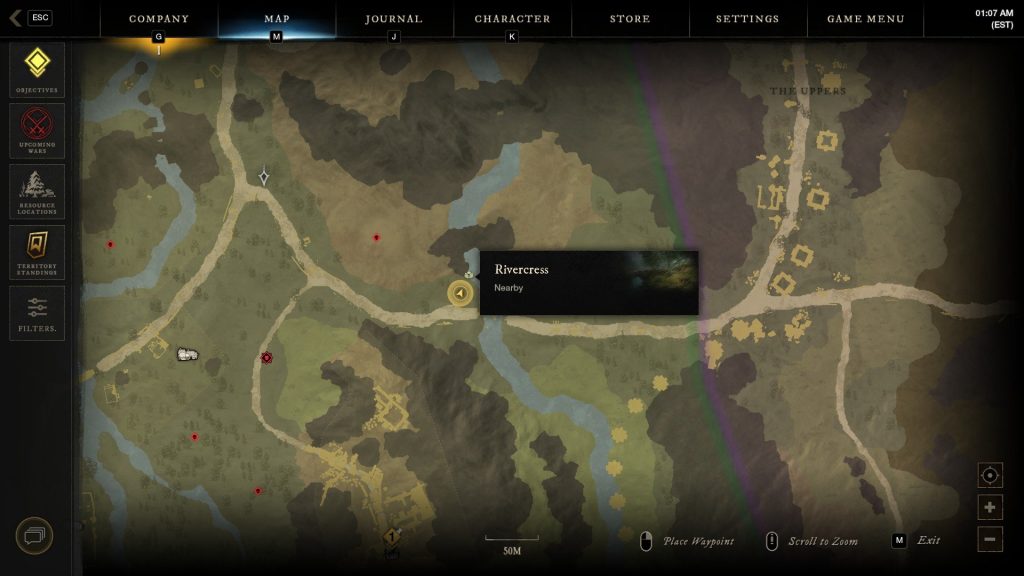 New World - How to Track Resources - Slyther Games