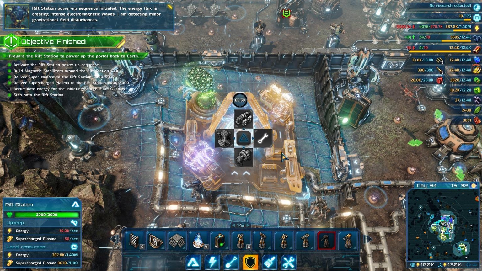 The Riftbreaker - How to Use Rift Station - Slyther Games