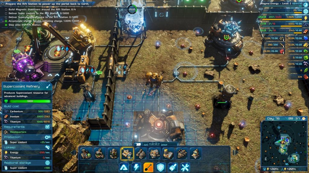 The Riftbreaker - How to Use Rift Station