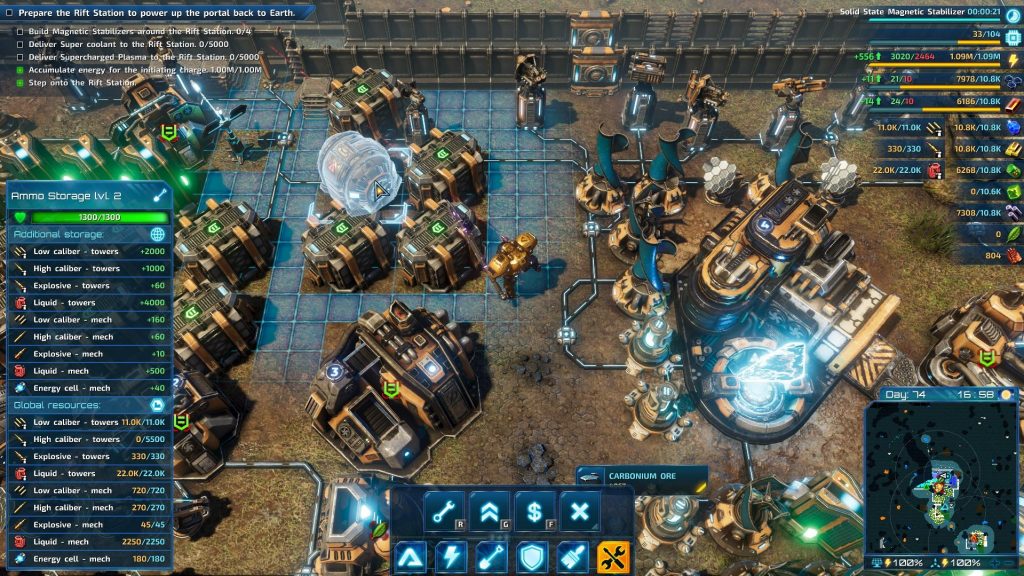 The Riftbreaker - How to Reload