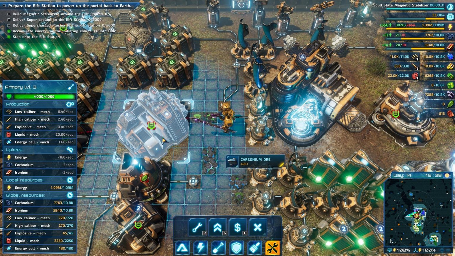 The Riftbreaker - How to Reload