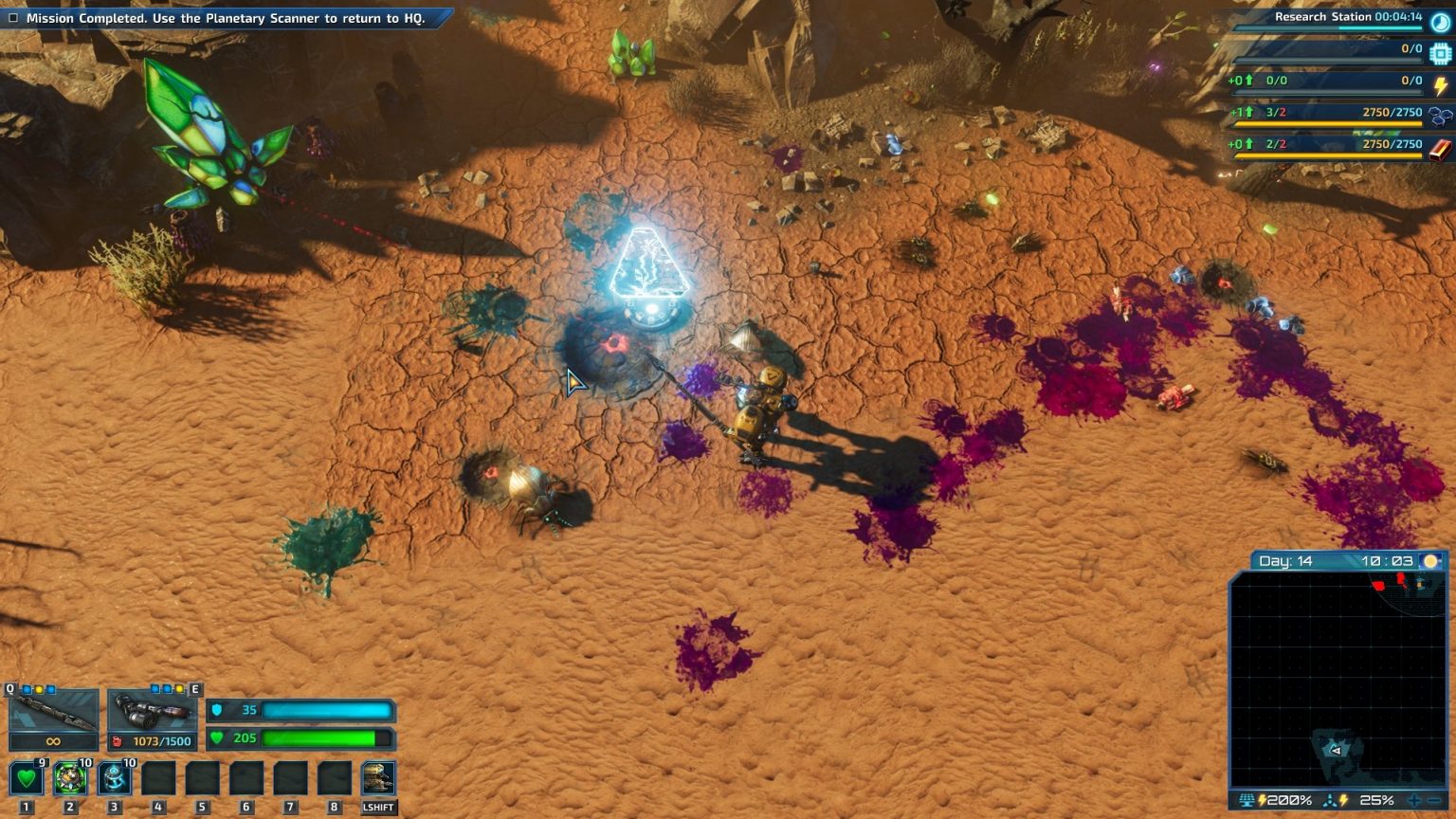 The Riftbreaker - How to Use Rift Portals - Slyther Games