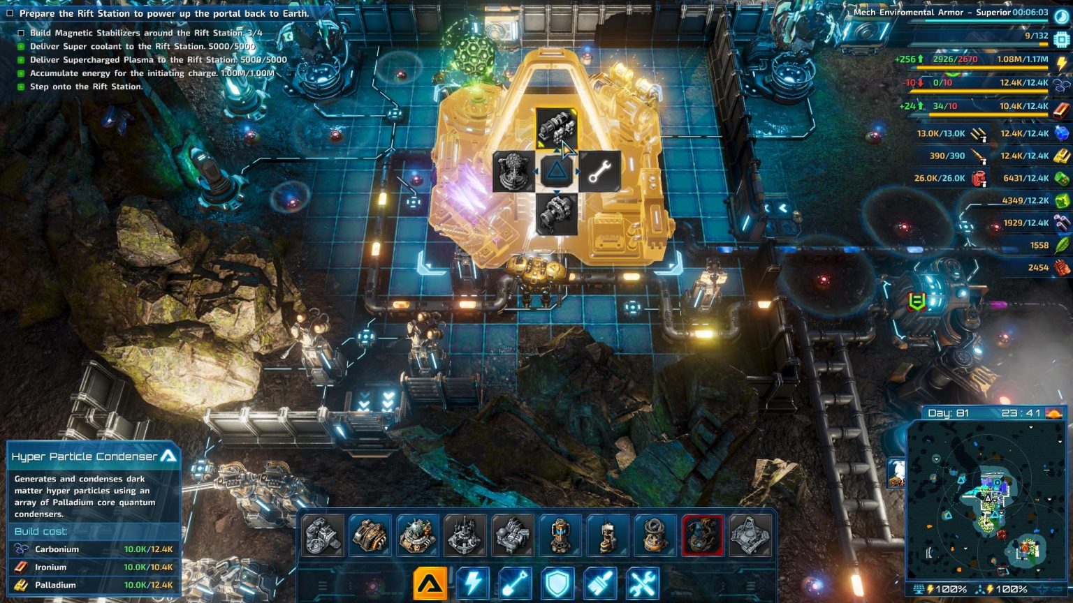 The Riftbreaker - How to Use Rift Station