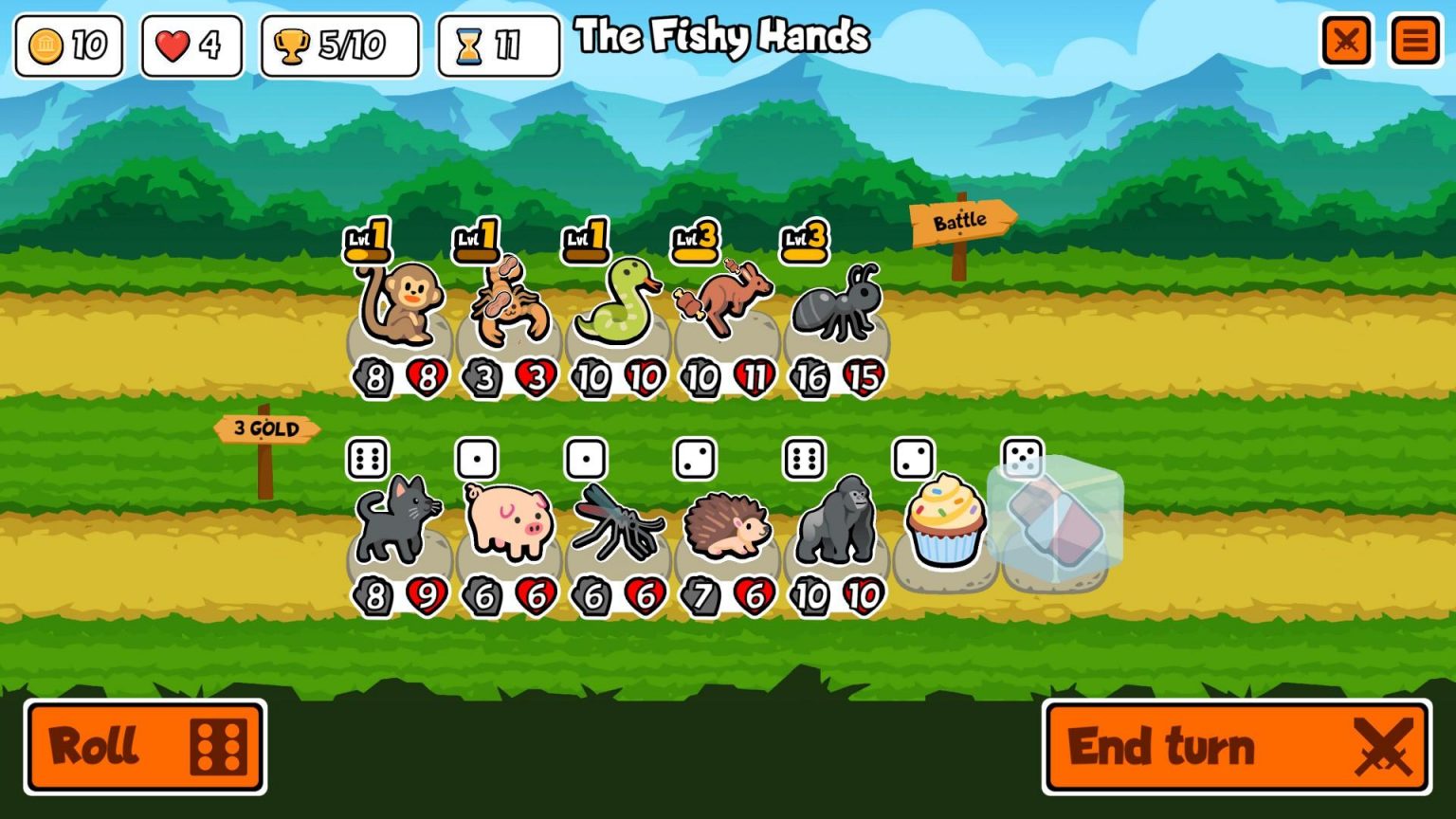 Super Auto Pets - All Items and Foods