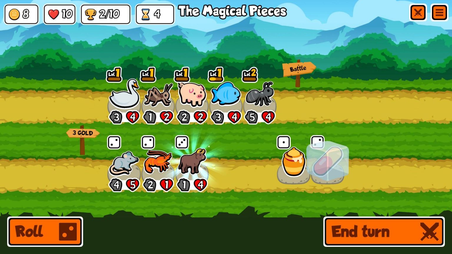 Super Auto Pets - How to Level Up