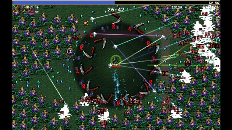 Vampire Survivors Evolution List Guide