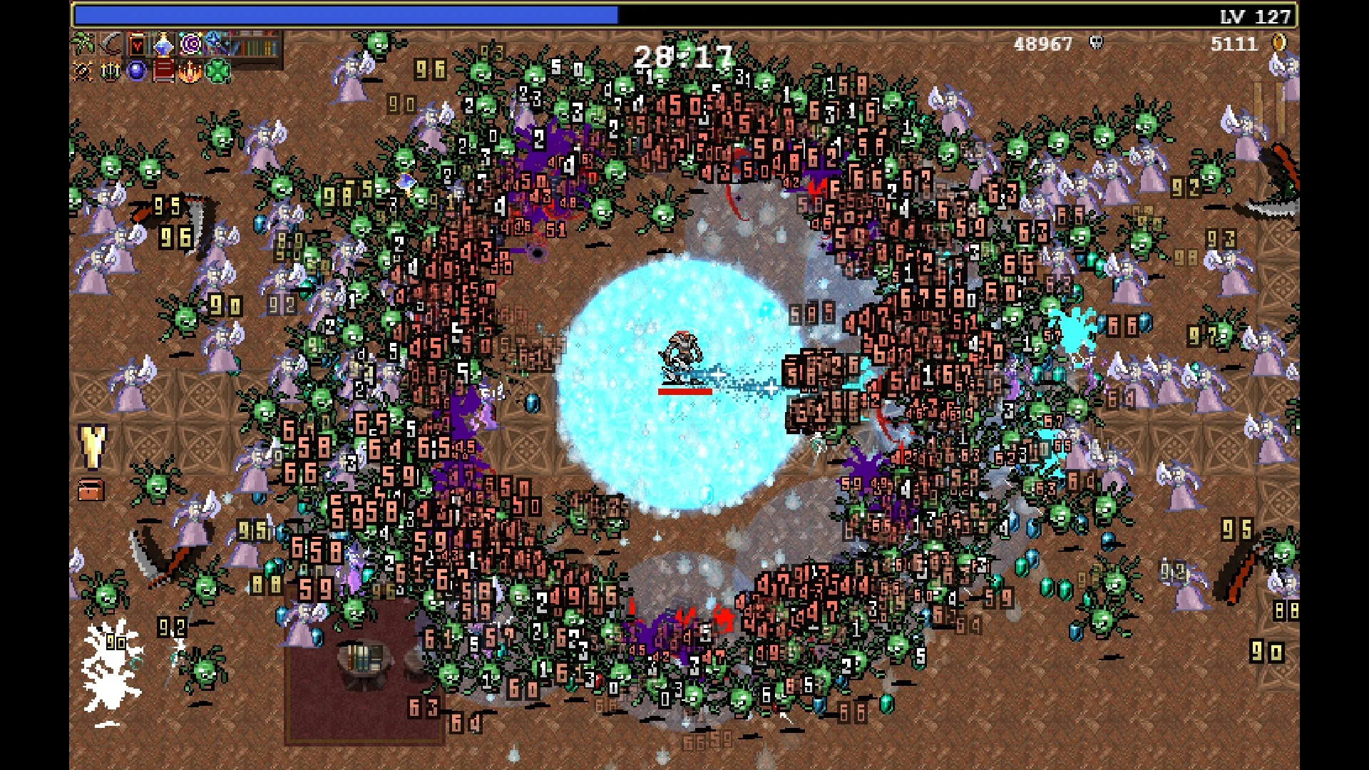 Vampire Survivors How To Reach Level 99 Slyther Games