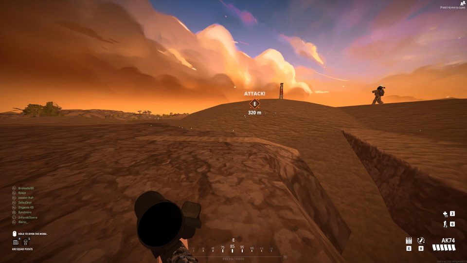 Battlebit Remastered - How to Get Squad Points