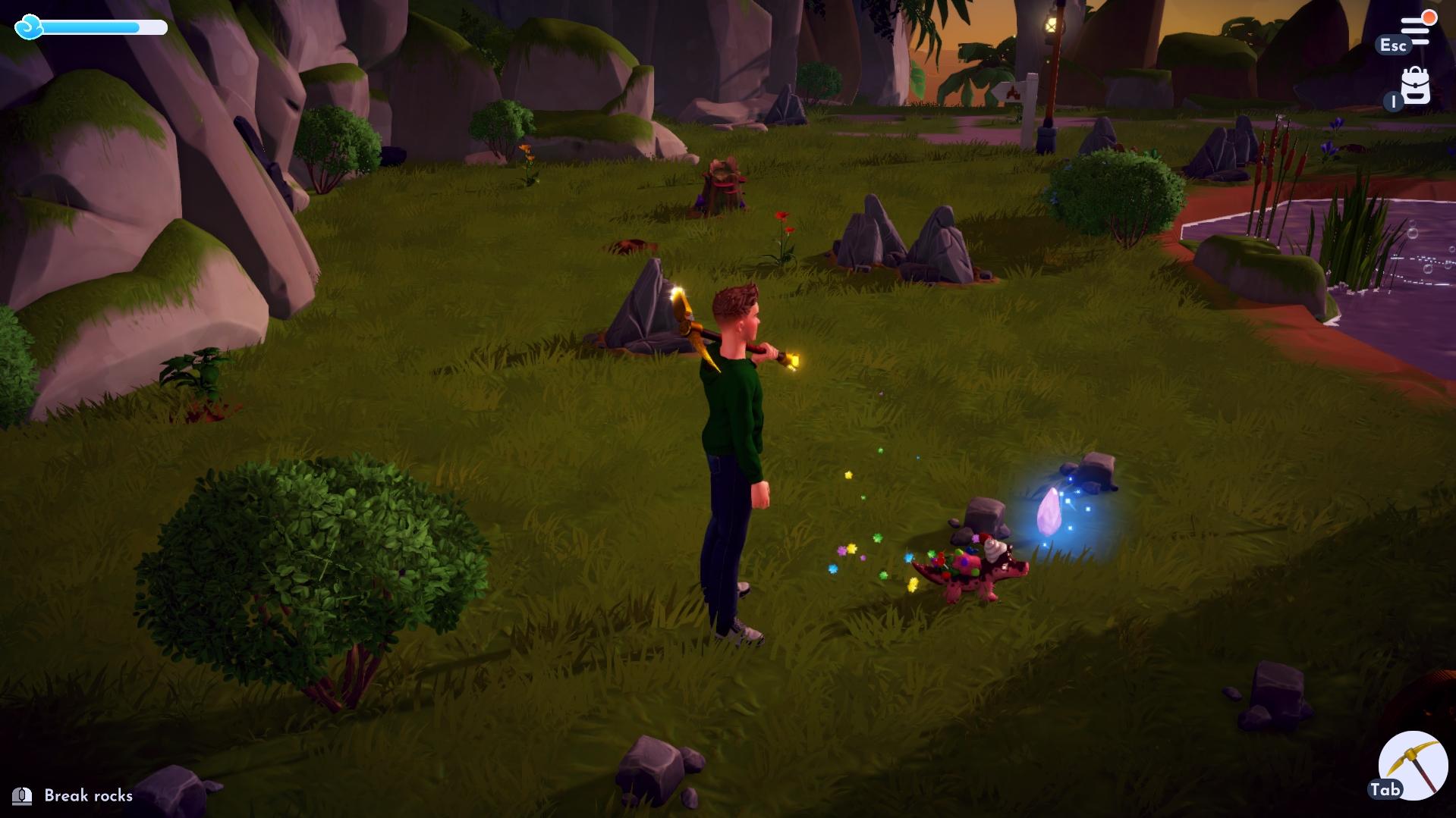 Dreamlight Valley - How to Get Dream Shards - Slyther Games